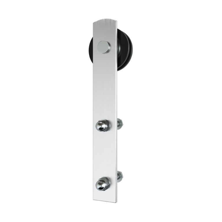 Spectrum Straight Strap Barn Door Hardware Kit - Renin Barn Door ...