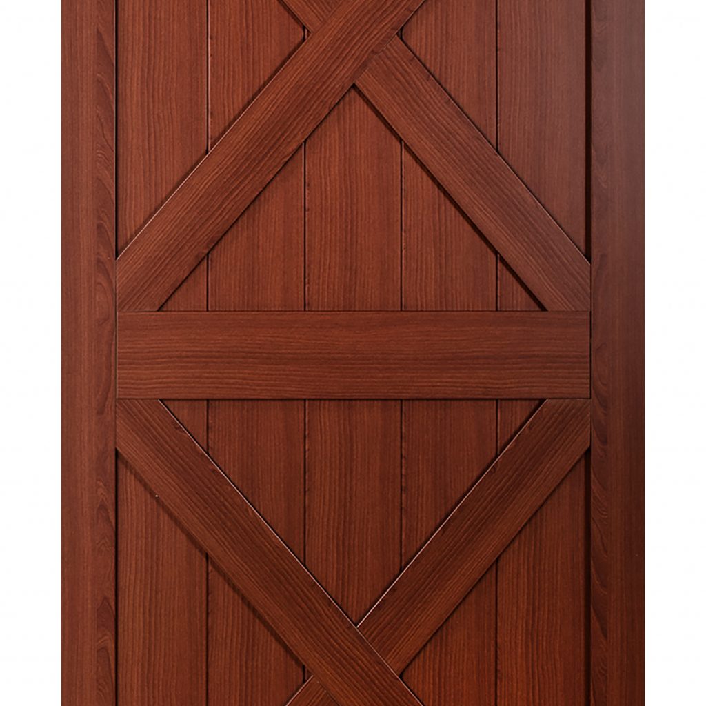 Sagrada Double X-Design Complete Barn Door Kit - Renin