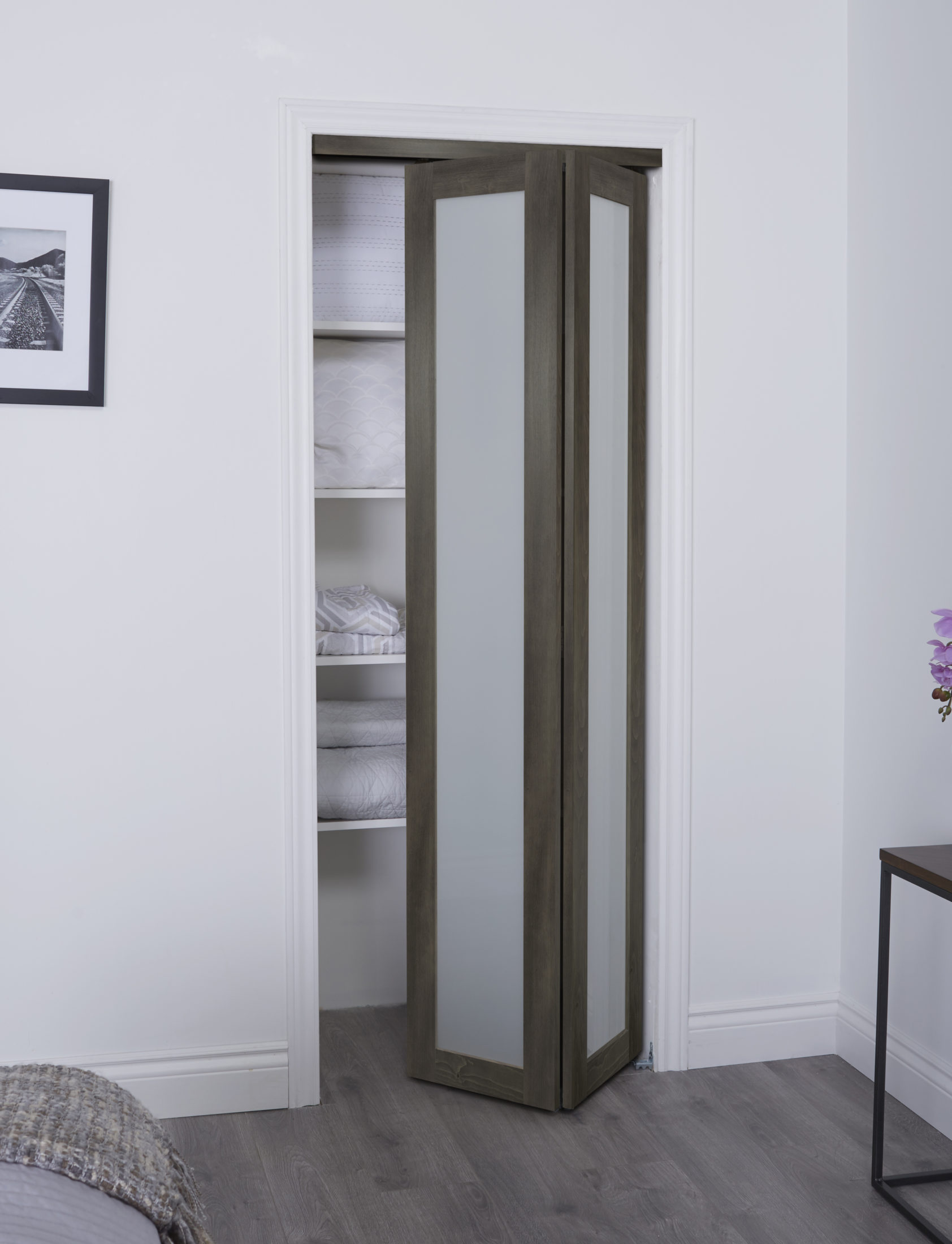 Euro 1 Lite Bifold Door Renin Bifold Closet Doors