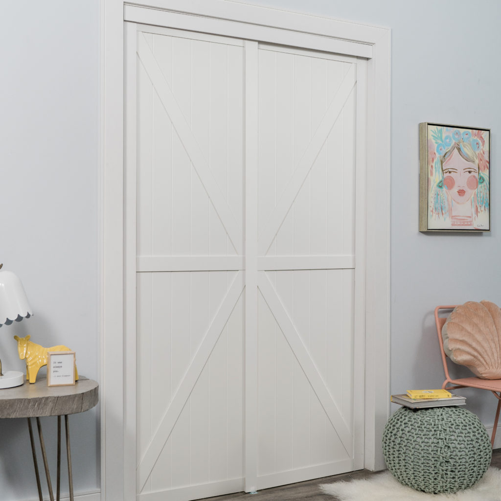 Trident Double K Design Bypass Door Renin Bypass Closet Doors