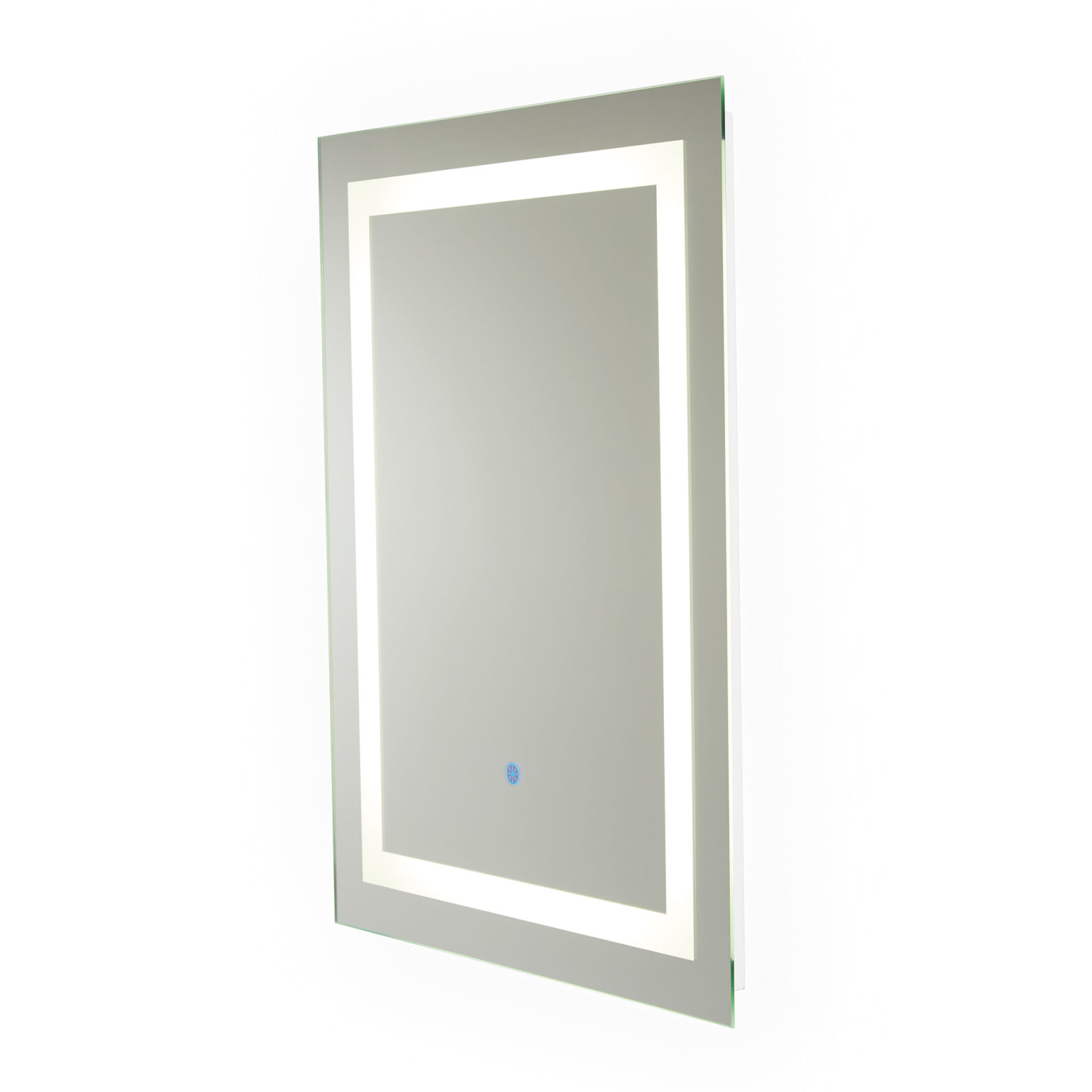 Portofino Inset Frame Backlit Rectangular Mirror - Renin LED Mirrors