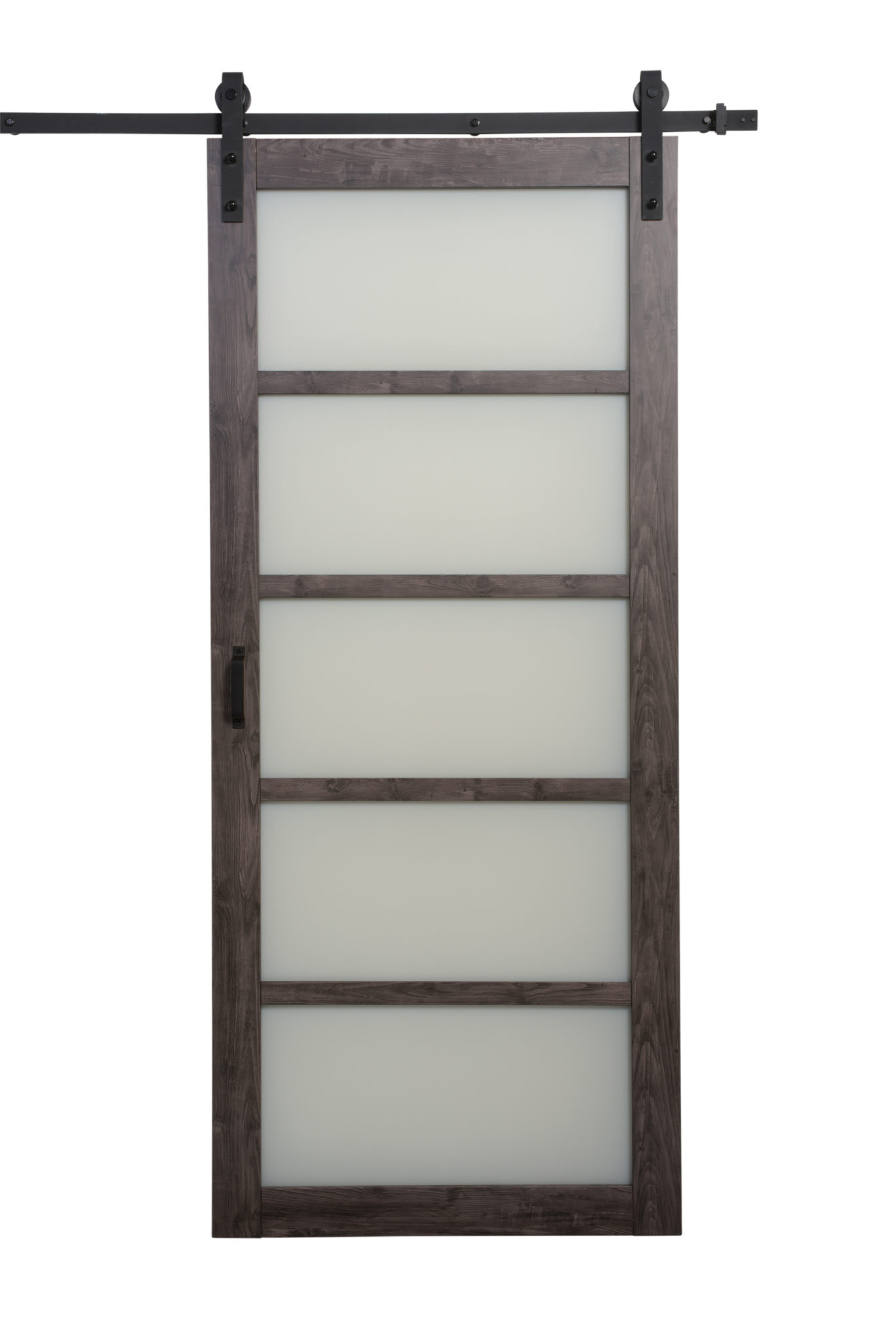 Pavilion 5-Lite Complete Barn Door Kit - Renin