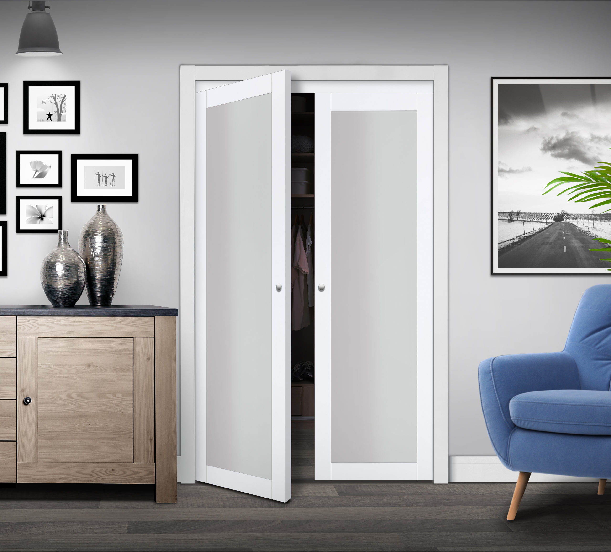 Euro 1 Lite Design Pivot Door Renin Pivot Closet Doors