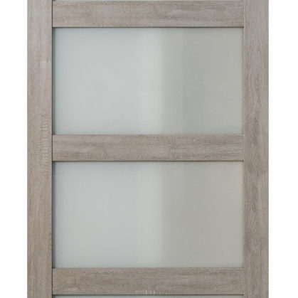 Glim 4-Lite Complete Barn Door Kit - Renin